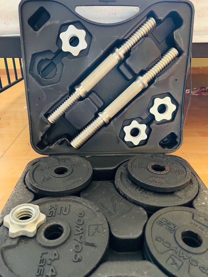 Decathlon KT20 - Dumbbell Kit, Sports Equipment, Exercise & Fitness ...