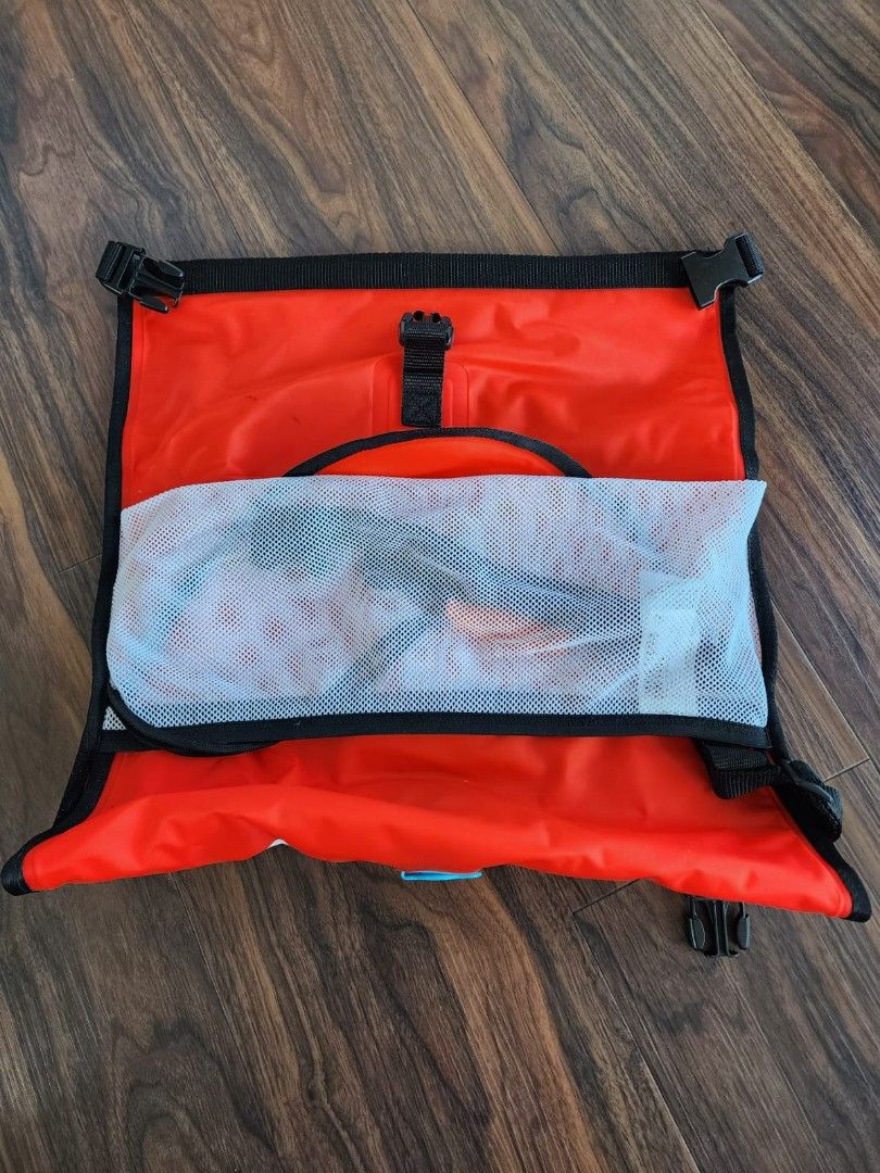 Decathlon Nabaiji Sea Swim Float, Men's Fashion, Bags, Backpacks on ...