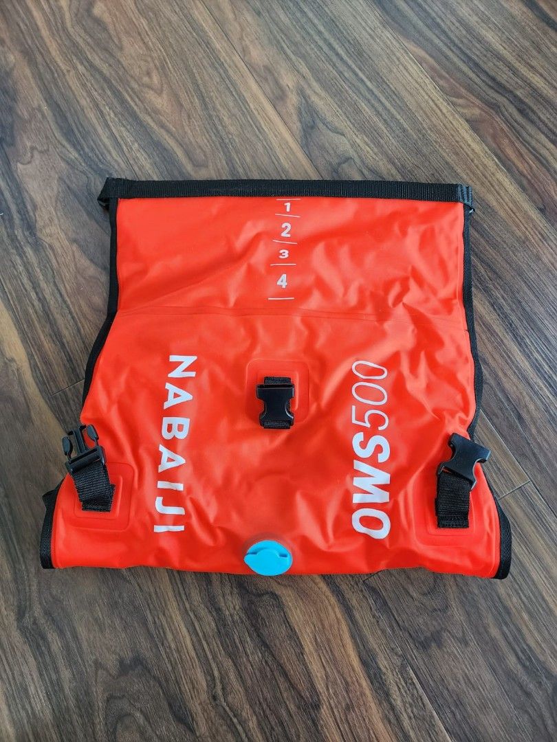 Decathlon Nabaiji Sea Swim Float, Men's Fashion, Bags, Backpacks on ...