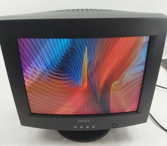 Dell E771A CRT monitor, Computers & Tech, Parts & Accessories, Monitor ...
