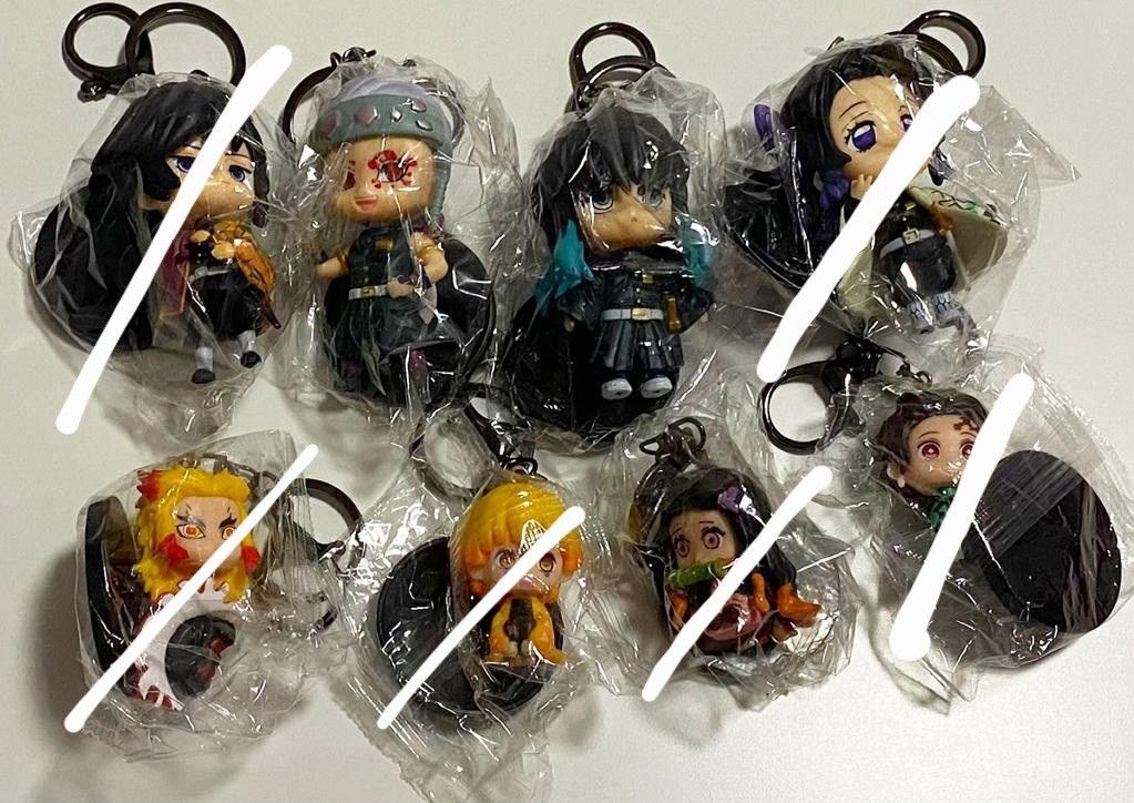 Demon Slayer KNY Mini Figures, Hobbies & Toys, Toys & Games on Carousell