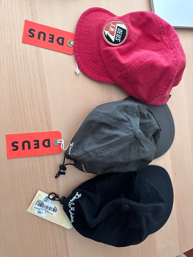 Deus ex machina caps new., Men's Fashion, Watches & Accessories, Caps ...