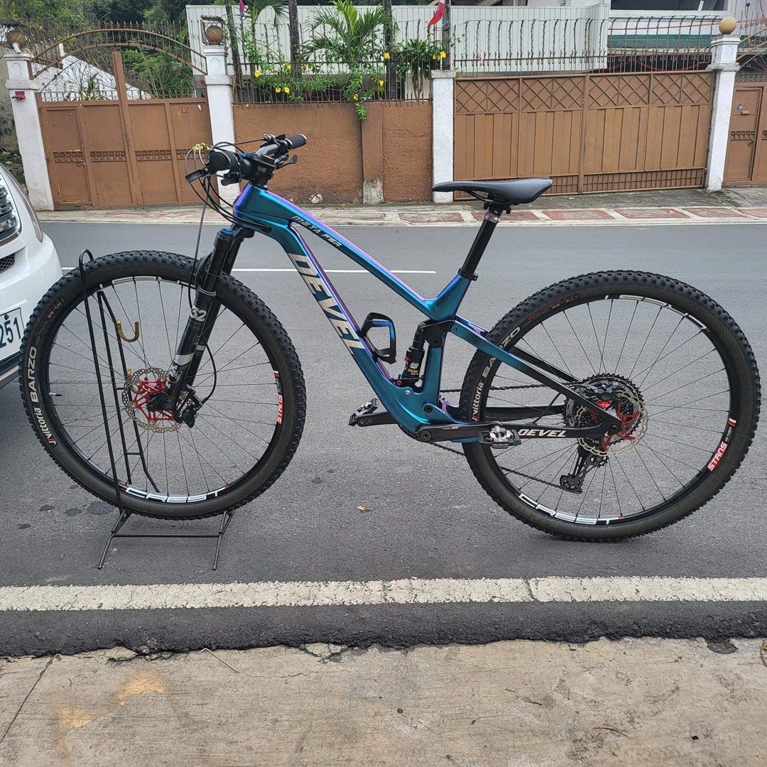 Devel FSR Full Suspension Meta, Sports Equipment, Bicycles & Parts ...