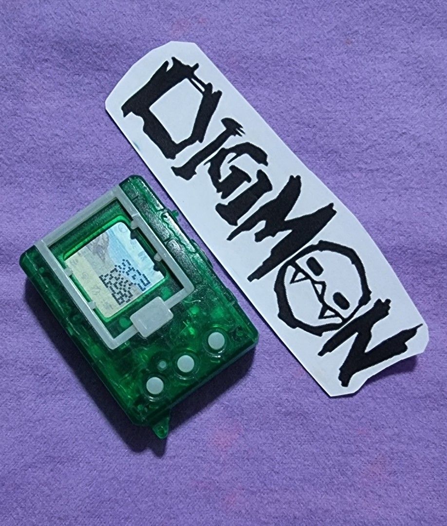 Digimon V2 Ocean Green (Eng Ver) (1997) (AUS), Hobbies & Toys ...