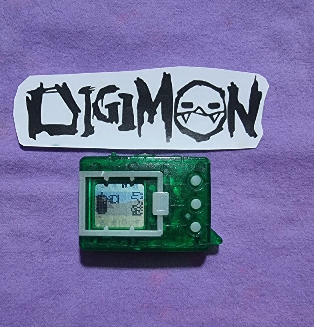 Digimon V2 Ocean Green (Eng Ver) (1997) (AUS), Hobbies & Toys ...