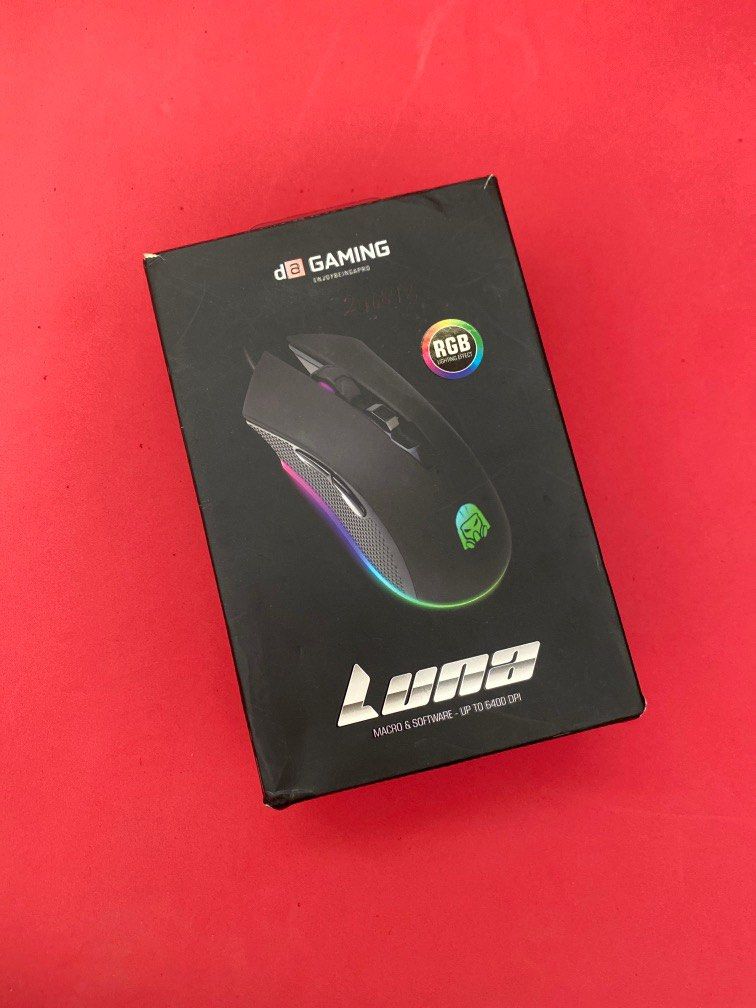 Digital Alliance Gaming Mouse LUNA, Elektronik, Komputer, Lainnya di ...