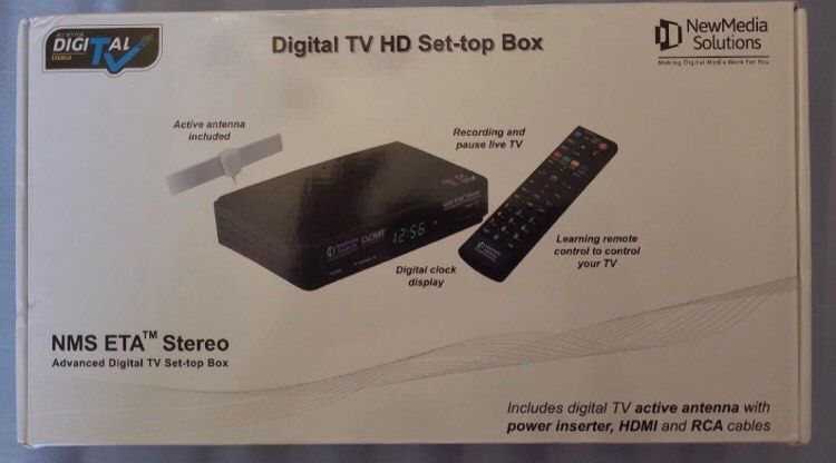 Digital TV HD Set-top Box, TV & Home Appliances, TV & Entertainment, TV ...