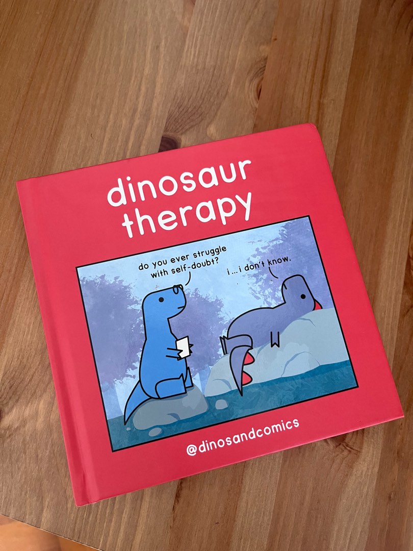Dinosaur Therapy book, Hobbies & Toys, Books & Magazines, Comics ...