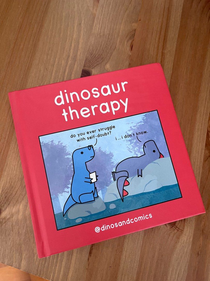 Dinosaur Therapy book, Hobbies & Toys, Books & Magazines, Comics ...