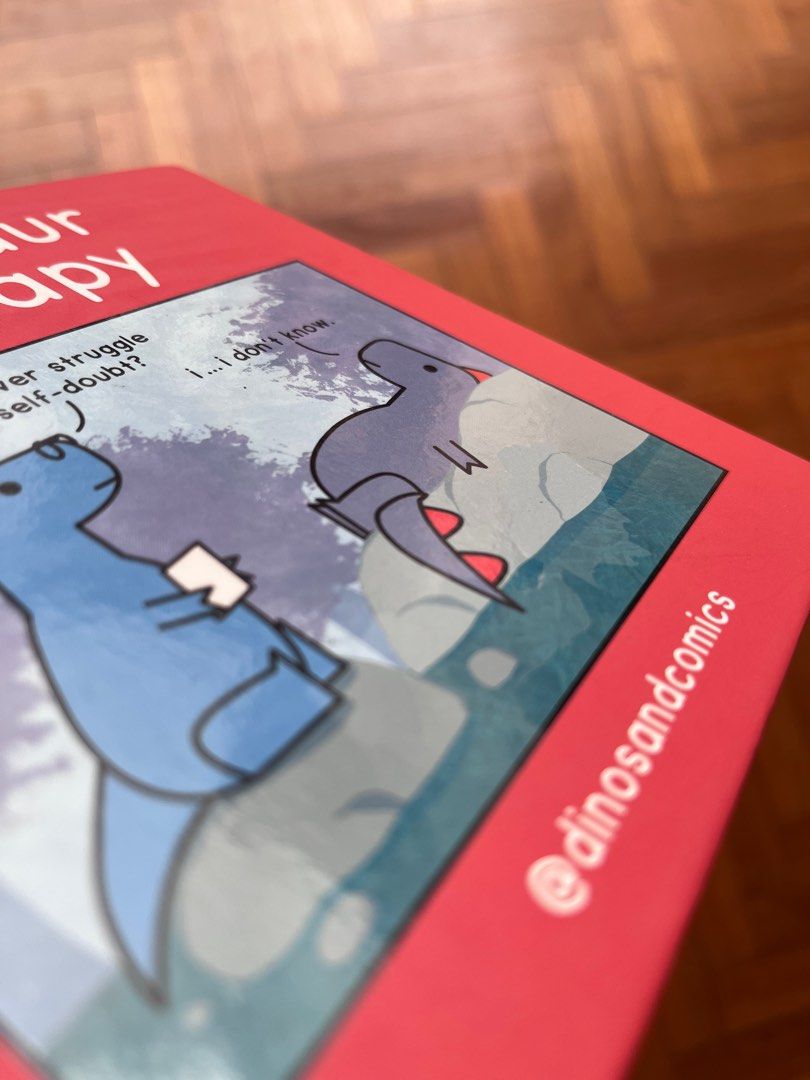 Dinosaur Therapy book, Hobbies & Toys, Books & Magazines, Comics ...