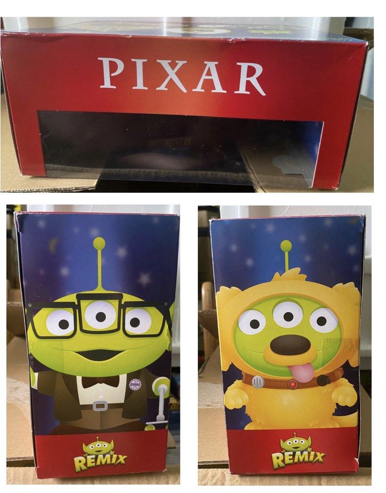 Disney Pixar UP Remix Alien Carl & Dug's new home ($35) . alien brave ...
