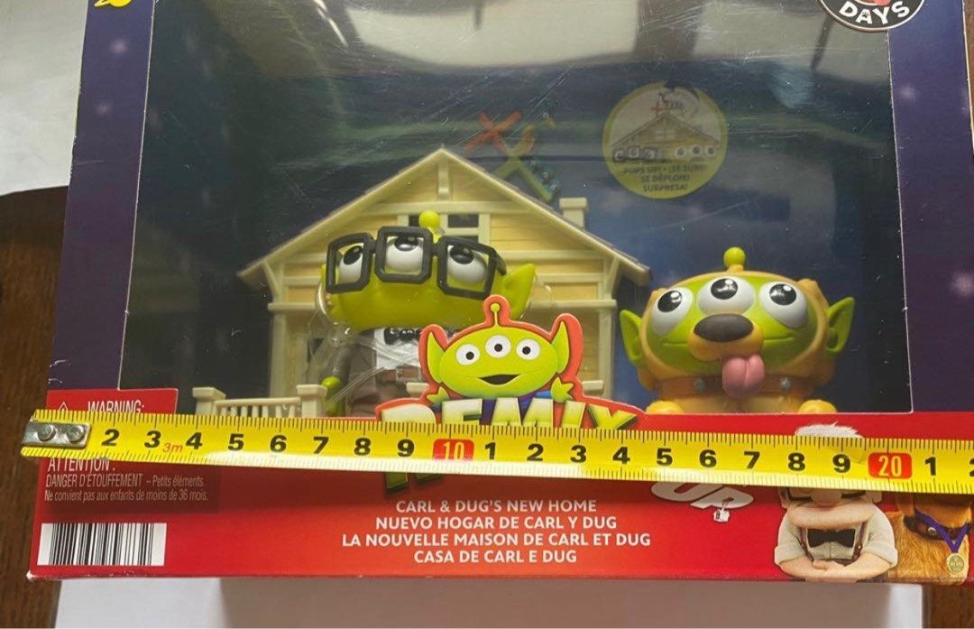 Disney Pixar UP Remix Alien Carl & Dug's new home ($35) . alien brave ...