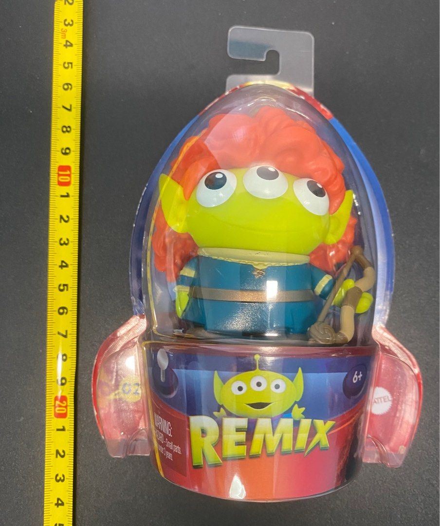 Disney Pixar UP Remix Alien Carl & Dug's new home ($35) . alien brave ...