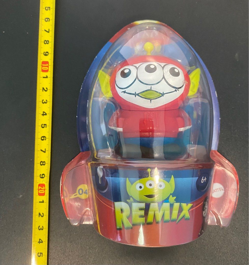 Disney Pixar UP Remix Alien Carl & Dug's new home ($35) . alien brave ...
