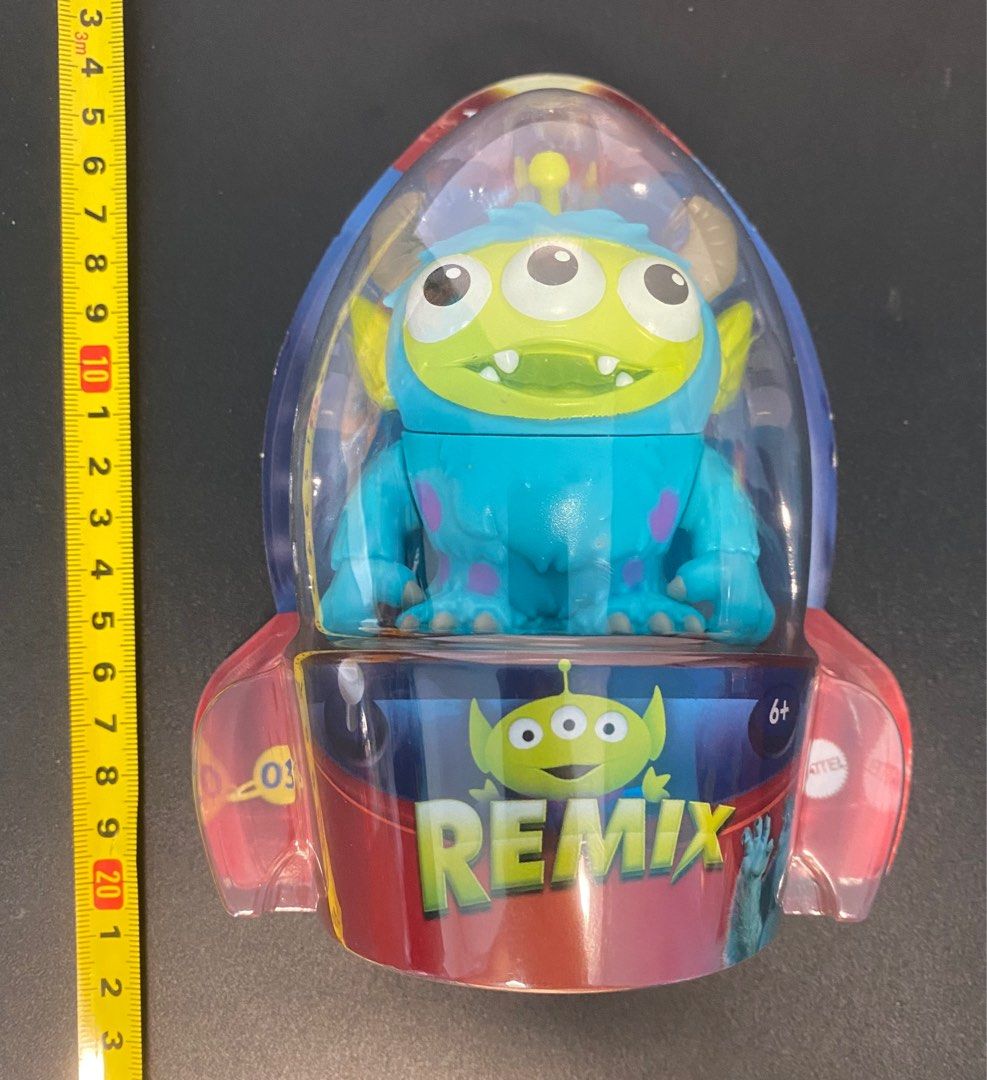 Disney Pixar UP Remix Alien Carl & Dug's new home ($35) . alien brave ...