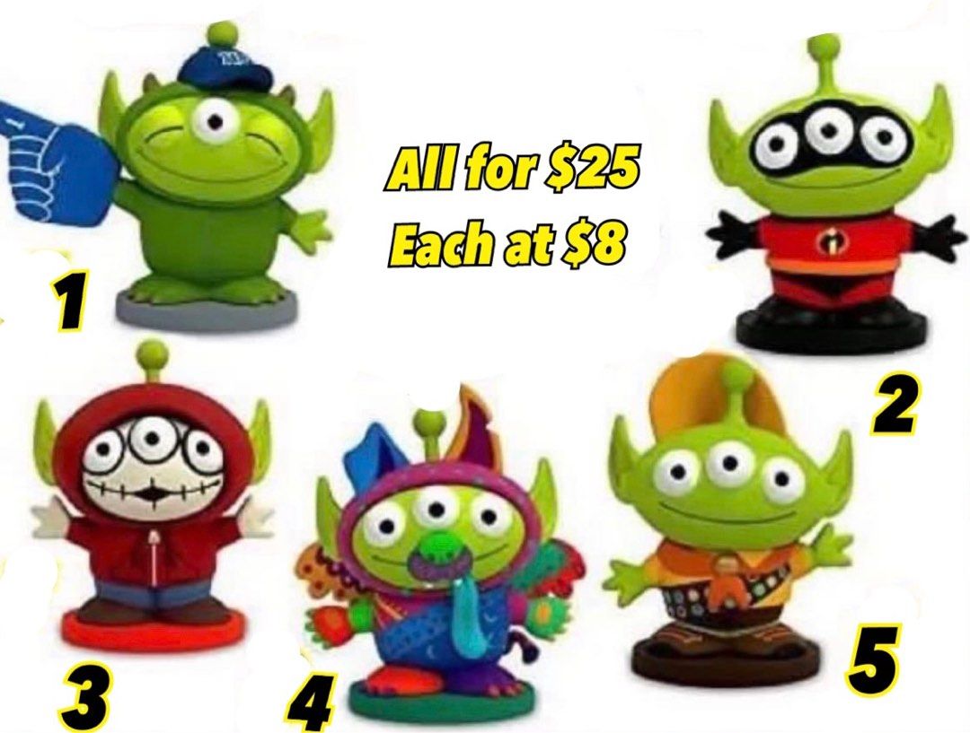 Disney Pixar UP Remix Alien Carl & Dug's new home ($35) . alien brave ...