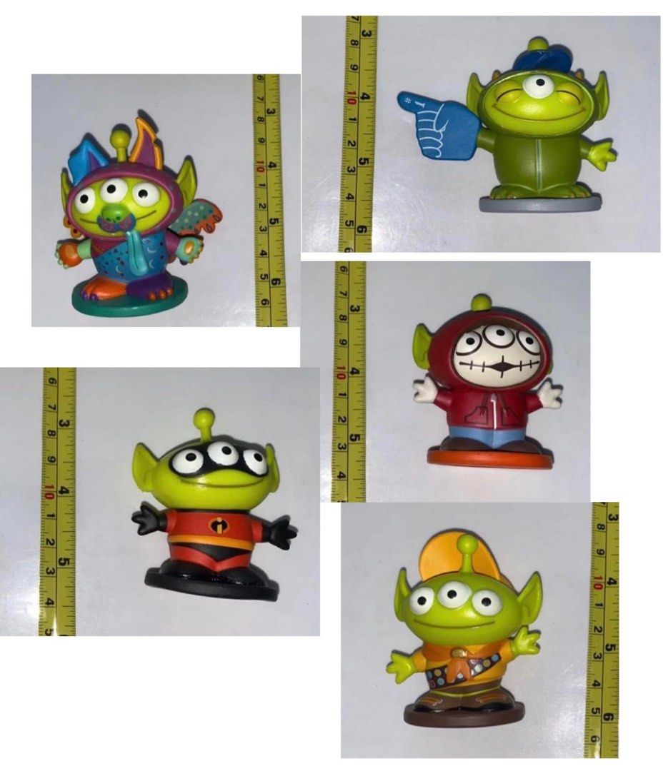 Disney Pixar UP Remix Alien Carl & Dug's new home ($35) . alien brave ...