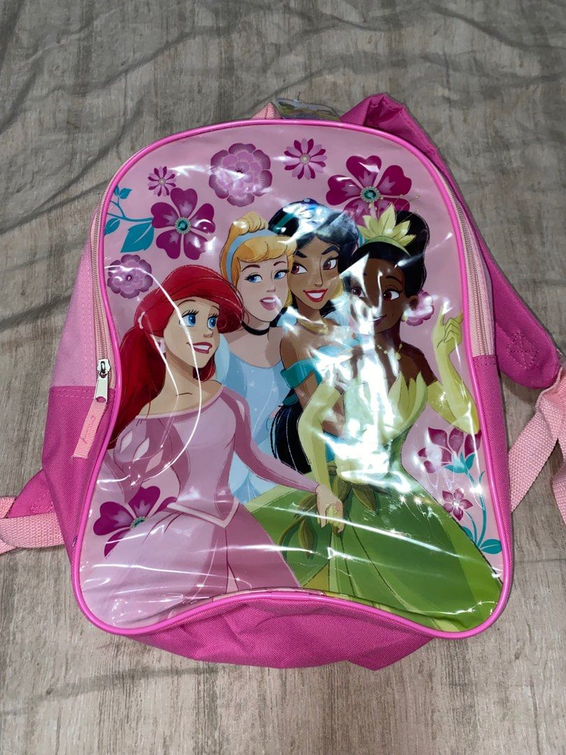 Disney Princess Pink Backpack Bag Kids Girls on Carousell