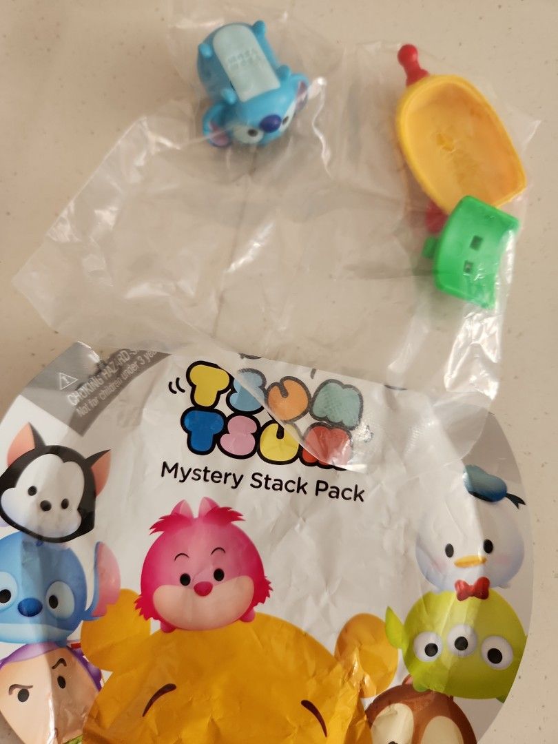 Disney tsum tsum mystery stack pack stitch design, Hobbies & Toys, Toys ...