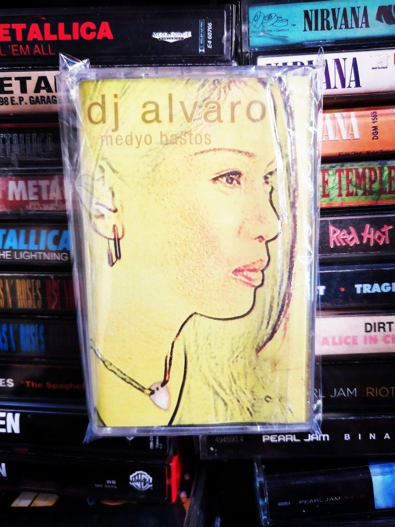 DJ Alvaro Medyo Bastos Cassette Tape Original Cassette Tapes Vintage ...
