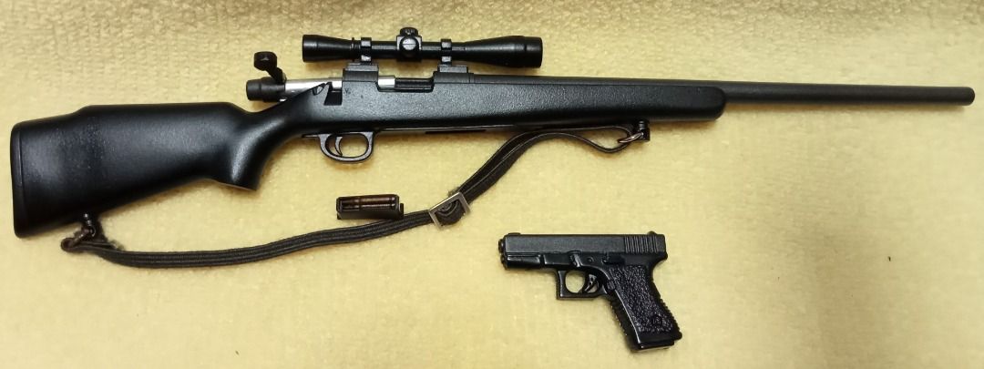 DML 1/6 Scale NYPD ESU Sniper New York Police Dept., Hobbies & Toys ...