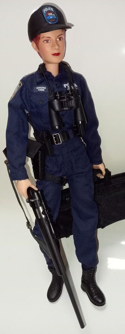 DML 1/6 Scale NYPD ESU Sniper New York Police Dept., Hobbies & Toys ...