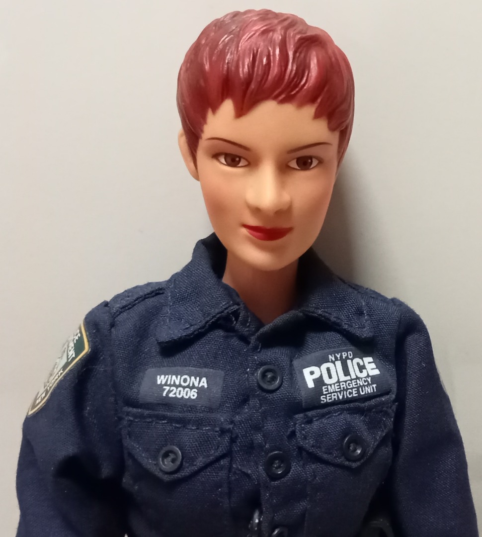 DML 1/6 Scale NYPD ESU Sniper New York Police Dept., Hobbies & Toys ...