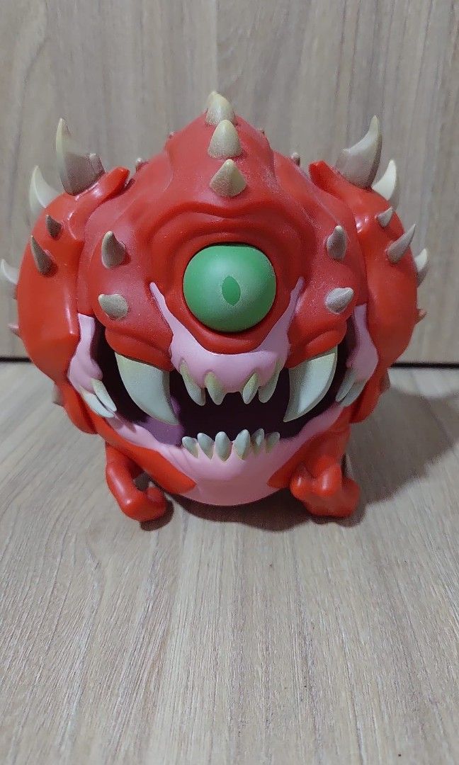 [PC] DOOM Numskull collectibles: Doom Slayer Duck; Marauder duck; Doom Slayer vinyl; Cacodemon ...