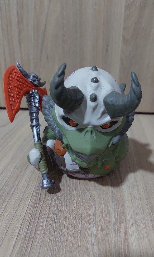 [PC] DOOM Numskull collectibles: Doom Slayer Duck; Marauder duck; Doom ...