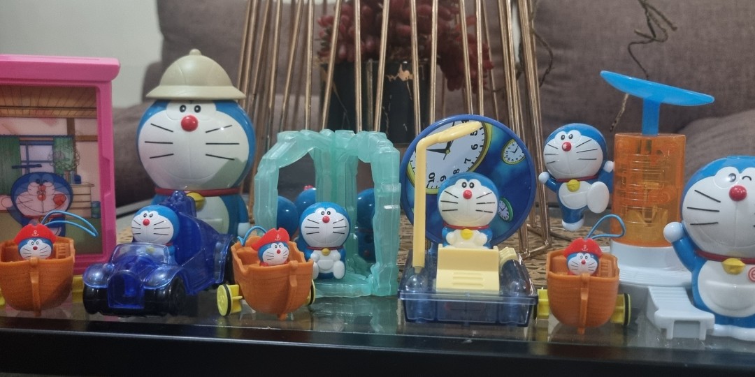 Doraemon, Hobbies & Toys, Toys & Games on Carousell