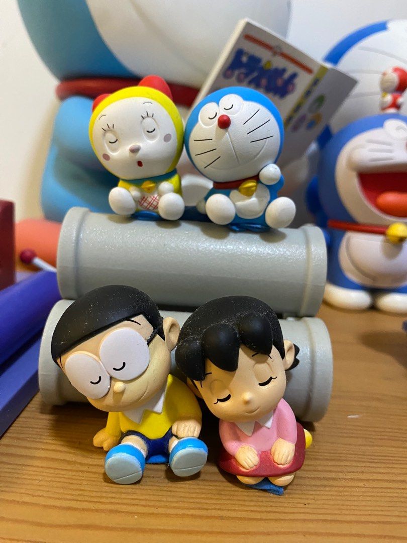Doraemon gacha, Hobbies & Toys, Memorabilia & Collectibles, Vintage ...