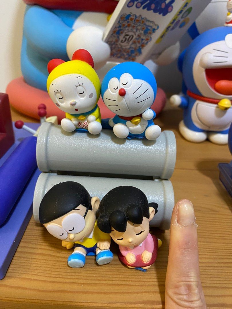 Doraemon gacha, Hobbies & Toys, Memorabilia & Collectibles, Vintage ...
