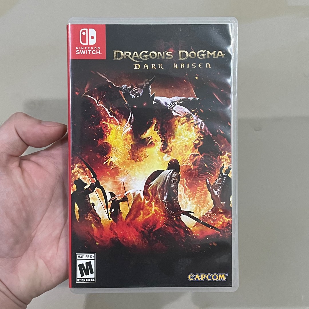 Dragons Dogma Dark Arisen Nintendo Switch Games, Video Gaming, Video ...