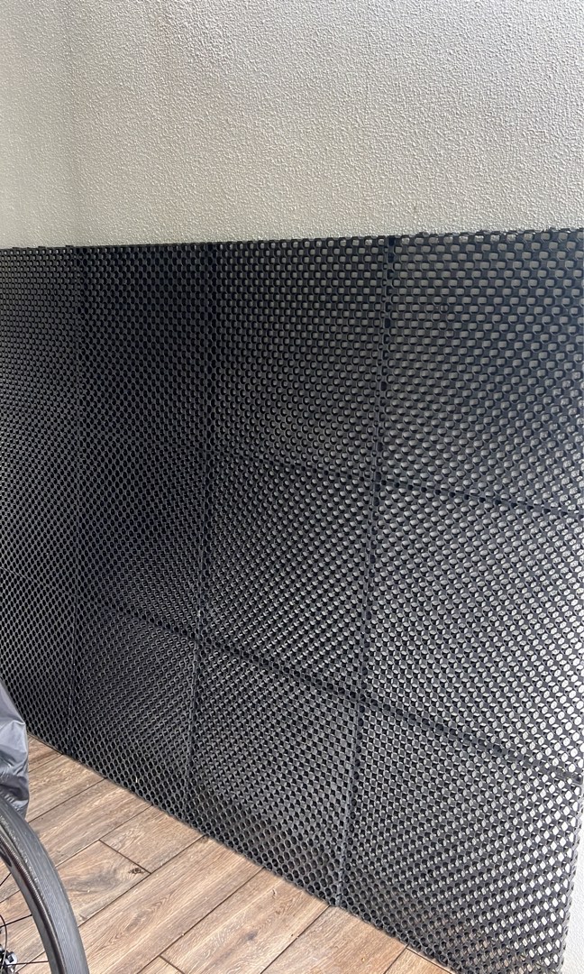 Drainage cells for artificial grass carpet, Furniture & Home Living ...