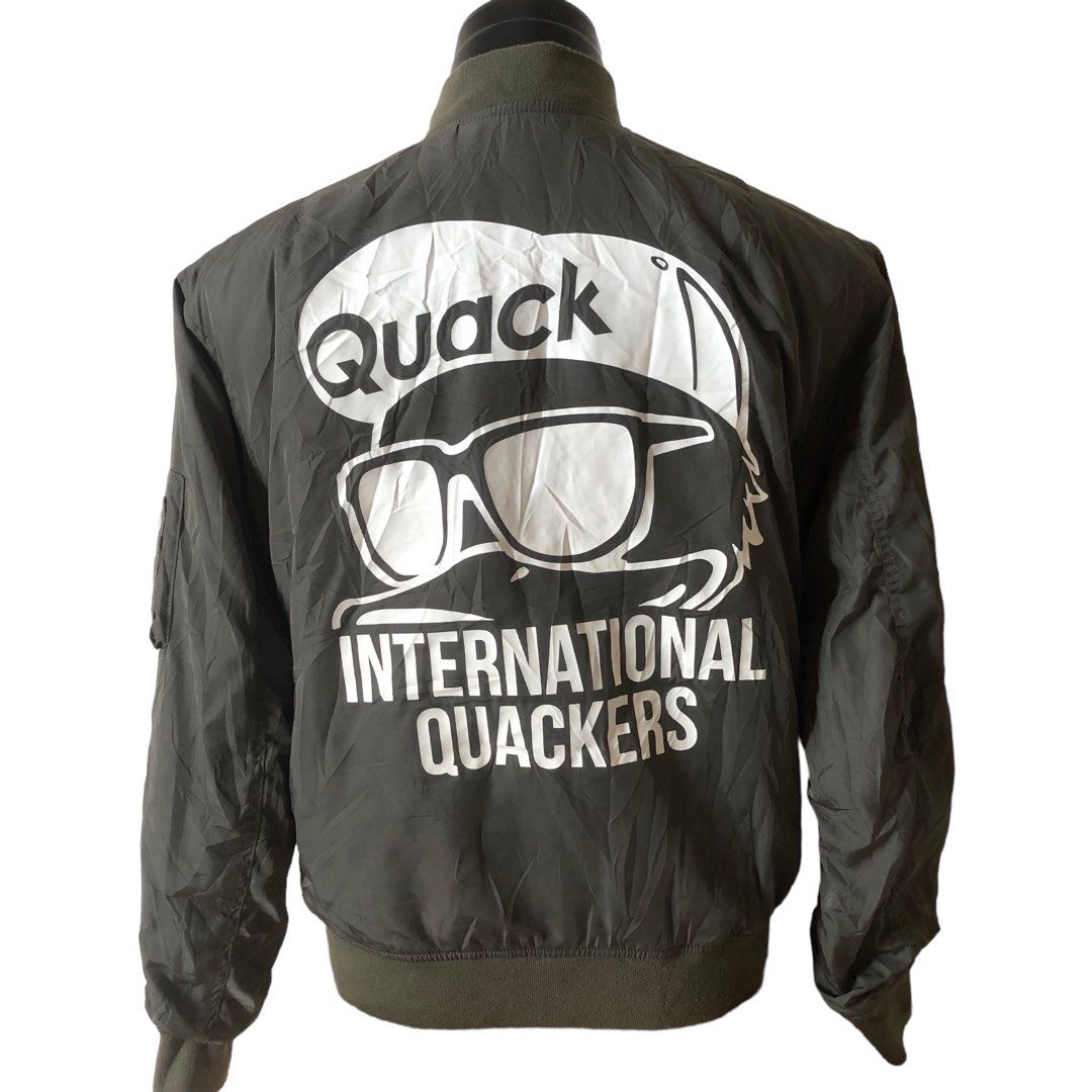 Duck Dude Quaker Jacket, Men's Fashion, Activewear on Carousell