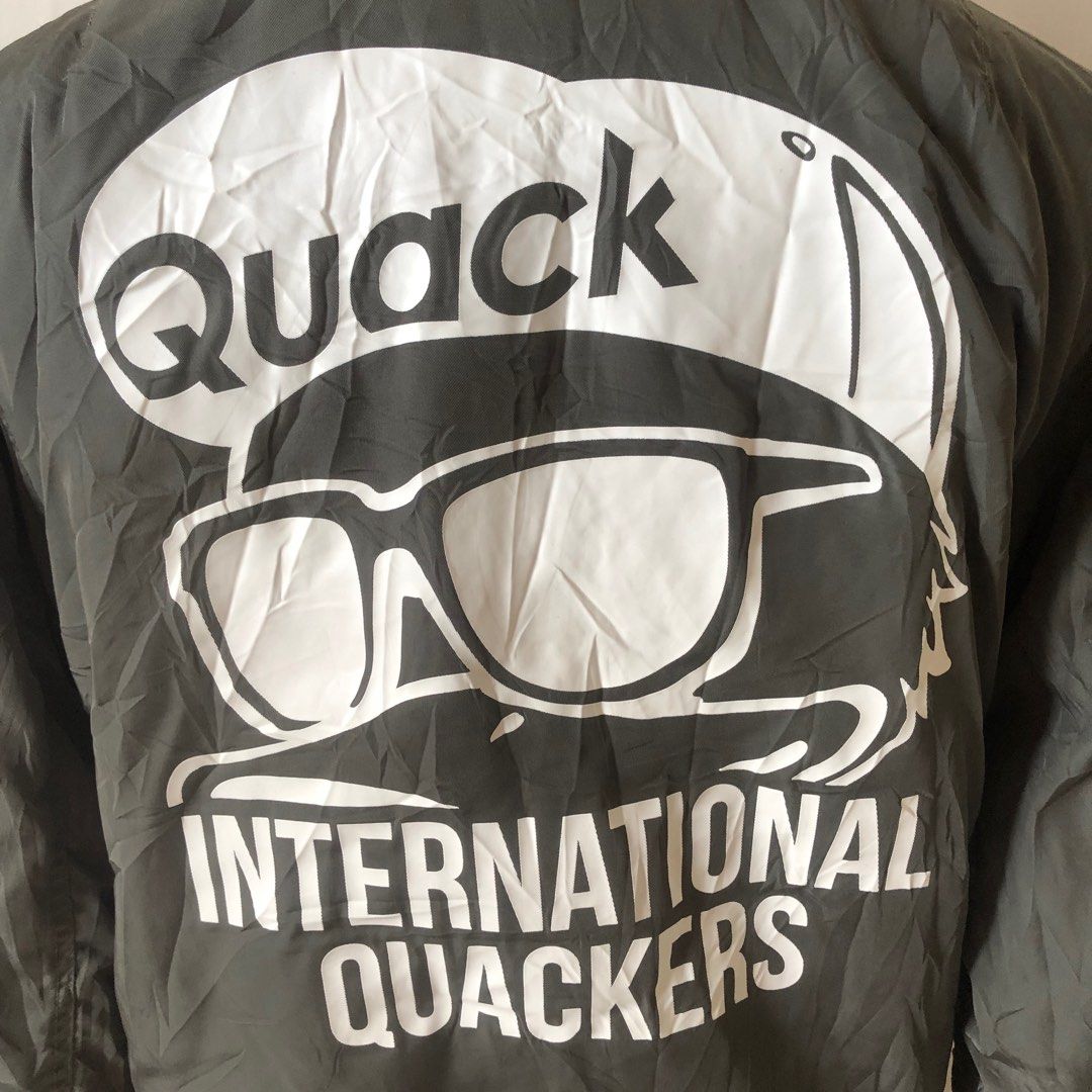 Duck Dude Quaker Jacket, Men's Fashion, Activewear on Carousell