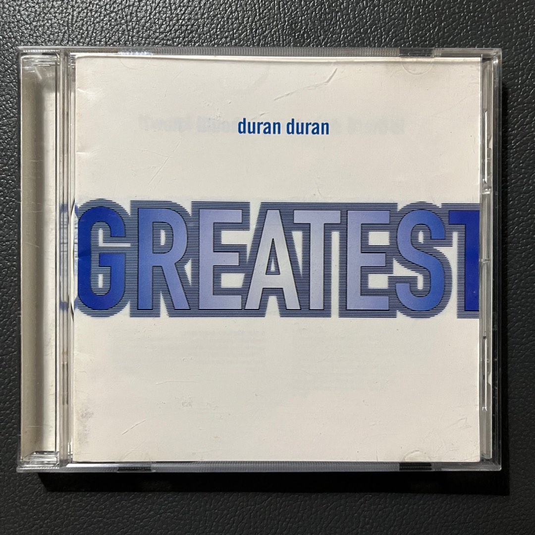 DURAN DURAN Greatest AUDIO CD, Hobbies & Toys, Music & Media, CDs ...