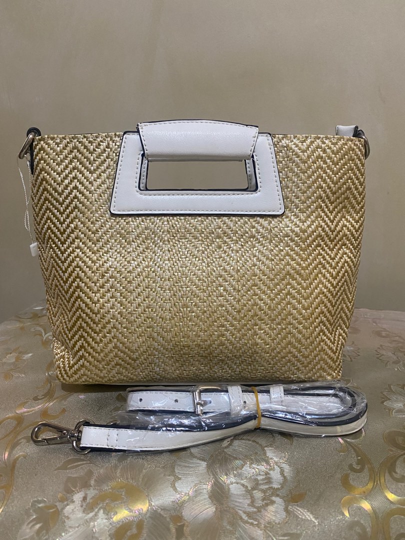 Dusto 2 way bag, Luxury, Bags & Wallets on Carousell