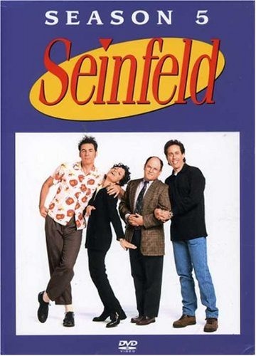 DVD: Seinfeld: Season 5 (4 DVD Box Set), Hobbies & Toys, Music & Media ...