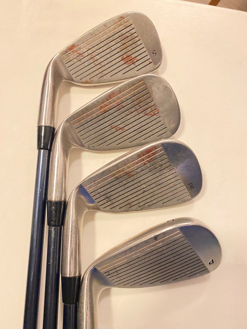 Dynacraft Copperhead irons, Sports Equipment, Sports & Games, Golf on ...