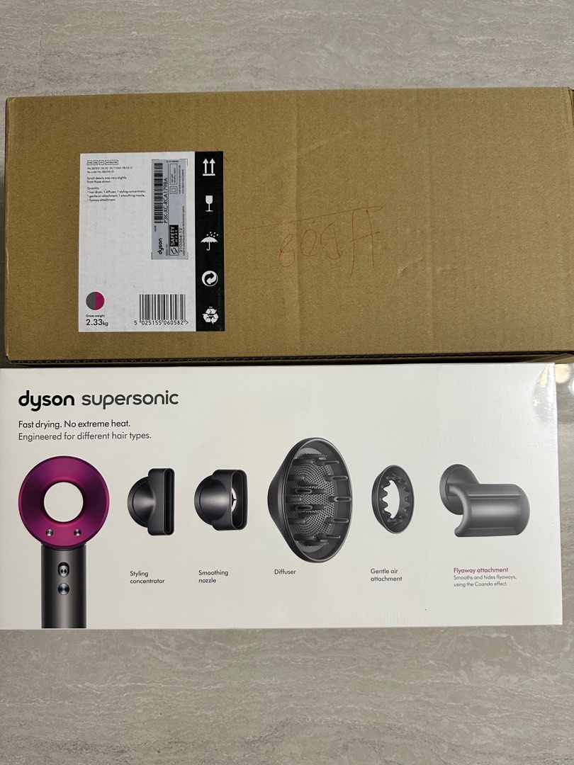 Dyson Supersonic Hair Dryer HD08, Beauty & Personal Care, Hair on Carousell