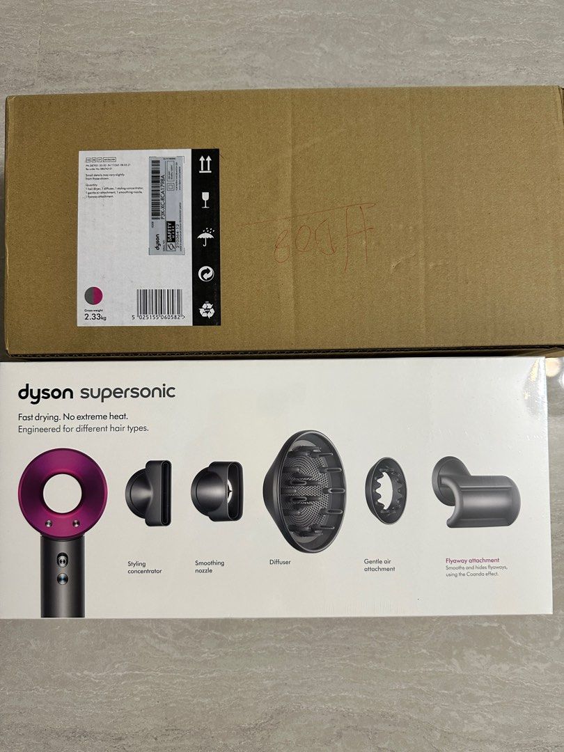 Dyson Supersonic Hair Dryer HD08, Beauty & Personal Care, Hair on Carousell