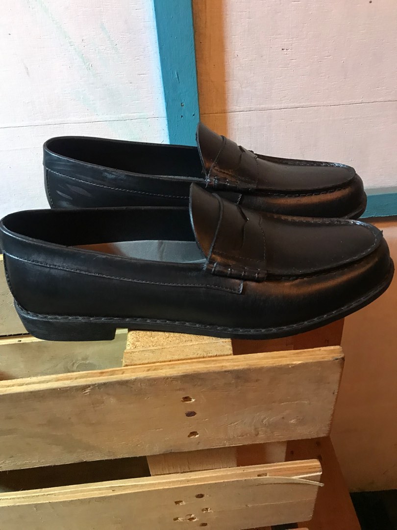 EasySoft Black Shoes, Men's Fashion, Footwear, Casual Shoes on Carousell