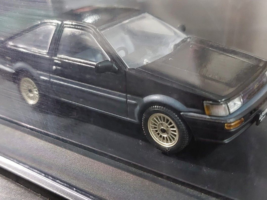 EBBRO 1:43 TOYOTA COROLLA LEVIN(AE86), Hobbies & Toys, Toys & Games on Carousell