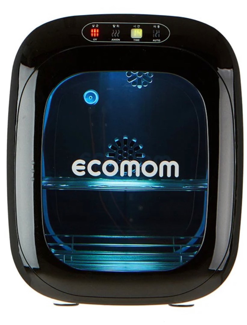 Ecomom 100 Dual UV Sterilizer with Anion, Babies & Kids, Nursing ...