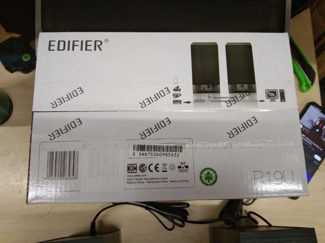 Edifier Original R19U Small Speaker Home Desktop Wired Usb Audio ...