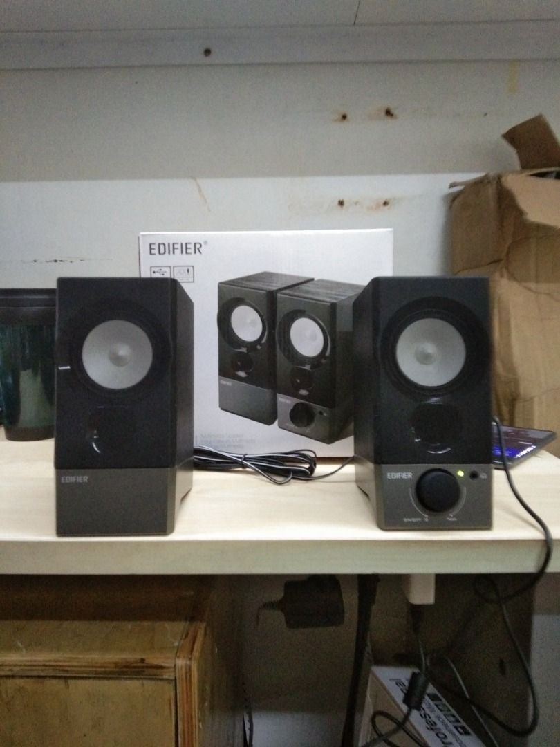 Edifier Original R19U Small Speaker Home Desktop Wired Usb Audio ...