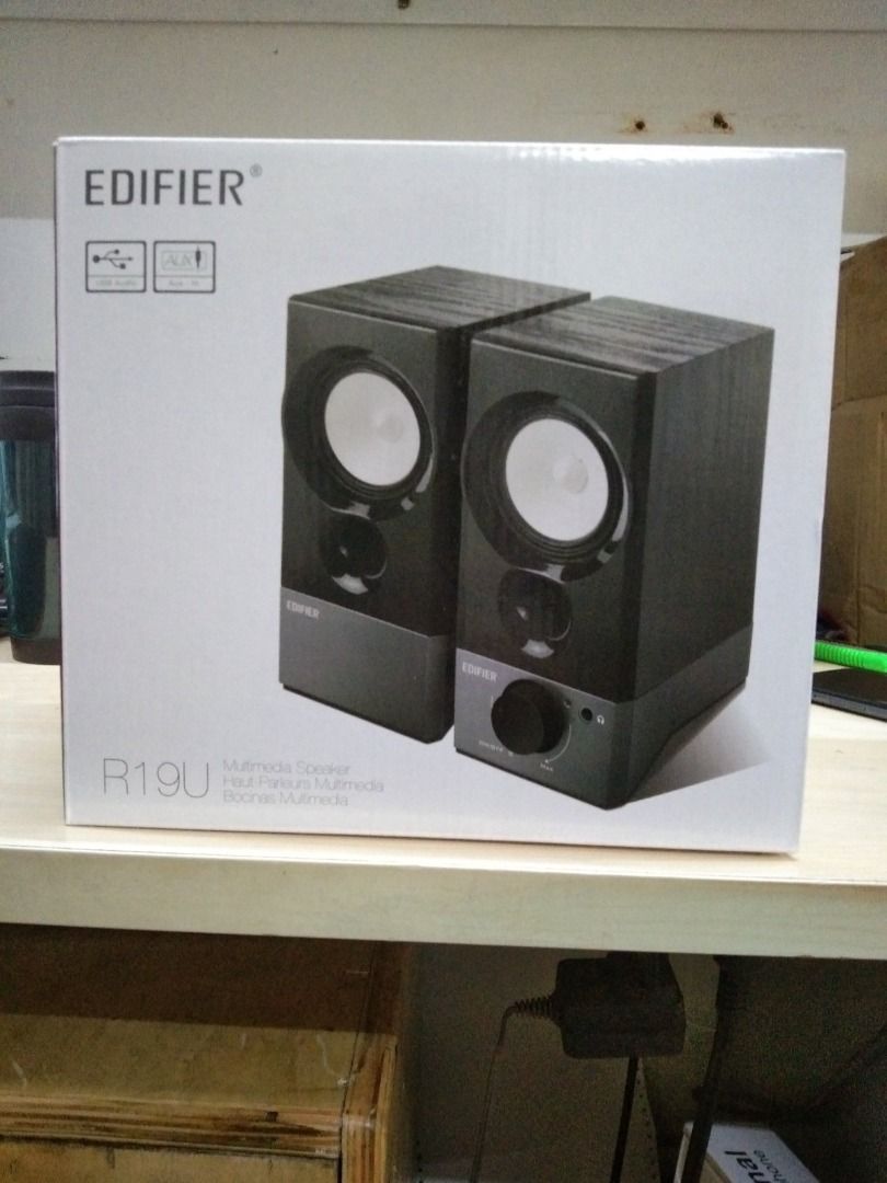 Edifier Original R19U Small Speaker Home Desktop Wired Usb Audio ...