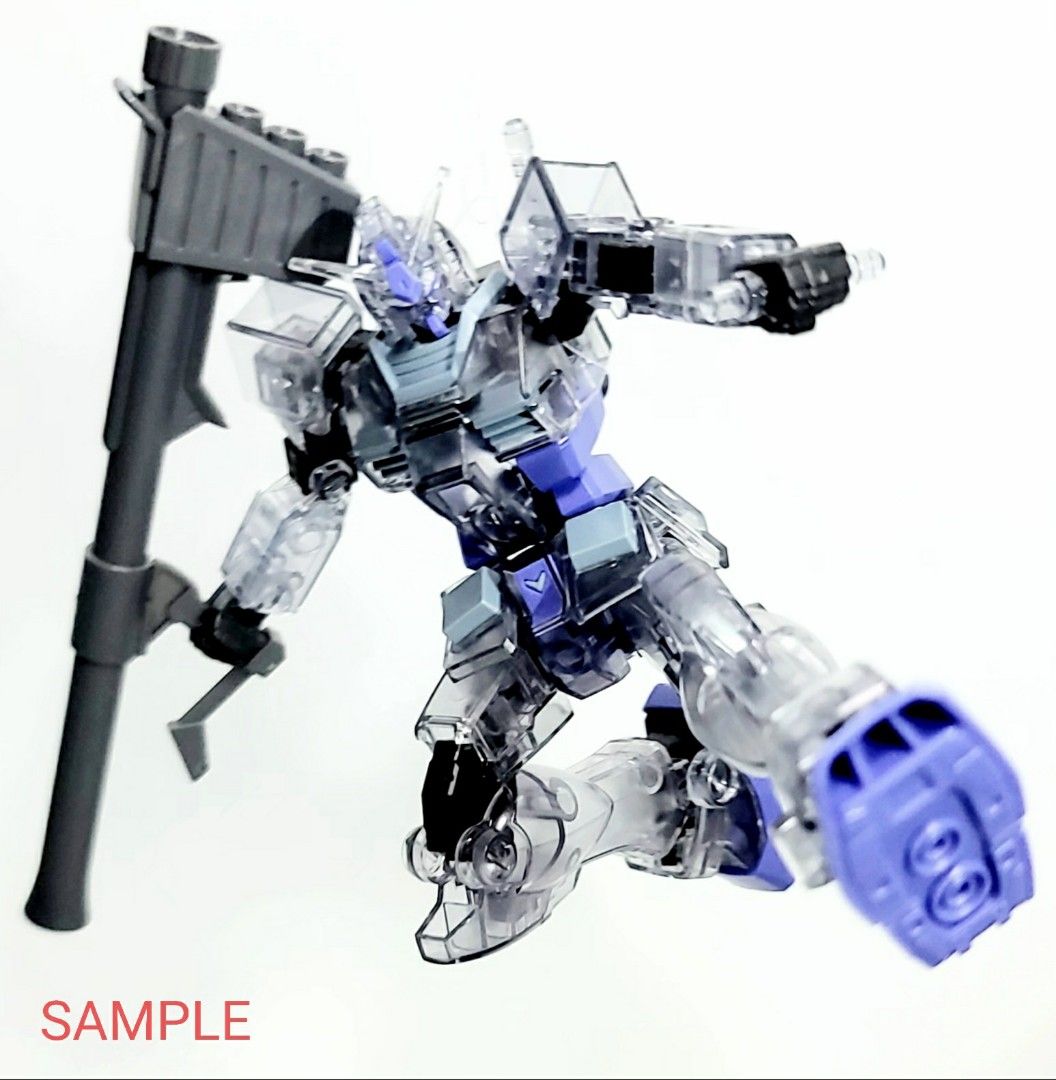 Ichiban Kuji : EG G3 Gundam Clear, Hobbies & Toys, Toys & Games on Carousell