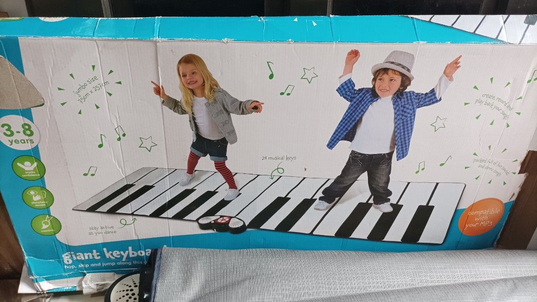 ELC GIANT KEYBOARD, Bayi & Anak, Mainan & Baby Walker di Carousell